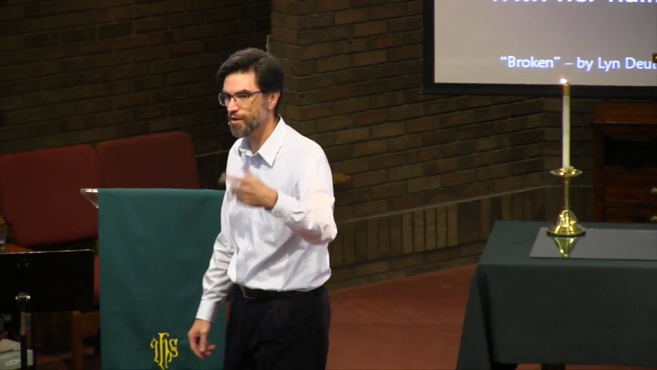 Campbell UMC - Rev. Andy Bryan - Sermon: June 25th, 2017 - YouTube