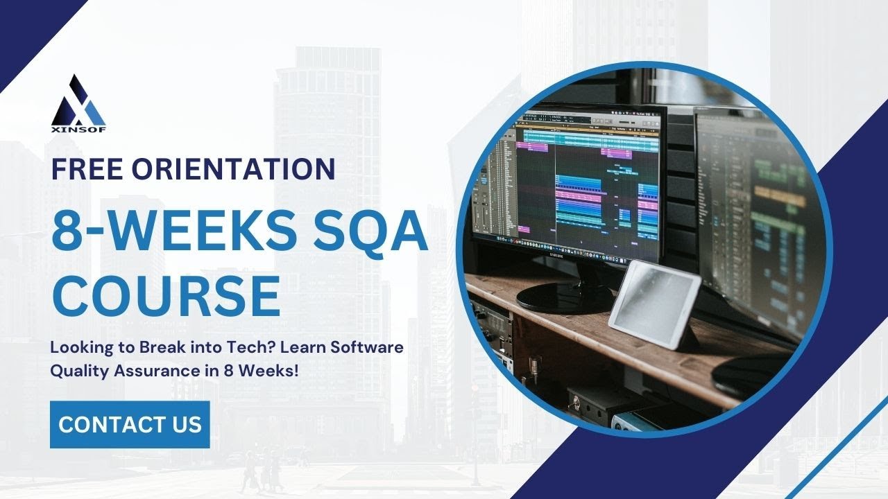 Free Orientation of SQA Course - 9th May, 2025 - YouTube