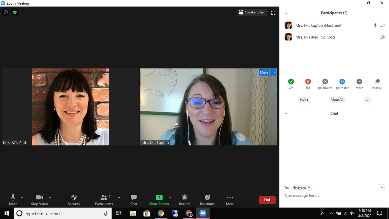 ZOOM: renaming - YouTube