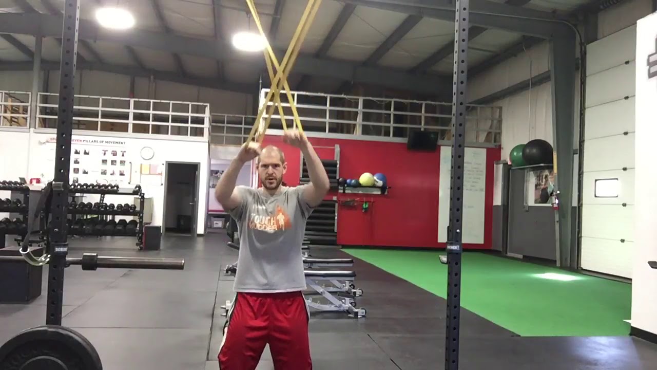 Tall Kneeling X Pulldown - YouTube