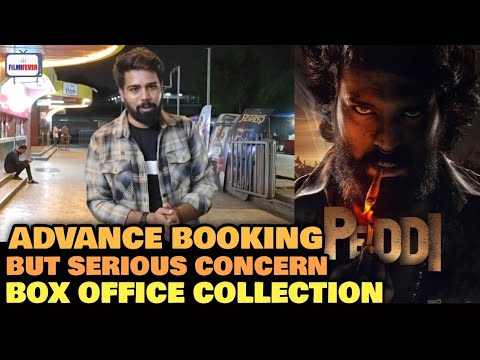 Peddi Advance Booking BOX OFFICE COLLECTION But Raises SERIOUS CONCERN | Paid Premiere & Response