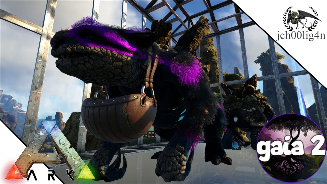 Farming ALL The Gaia Metals! - ARK Gaia 2 Modded :: Ep 20 - YouTube