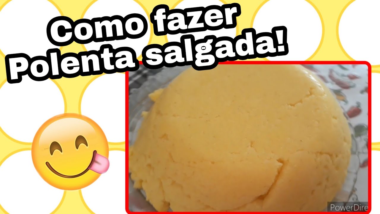 Polenta salgada - YouTube