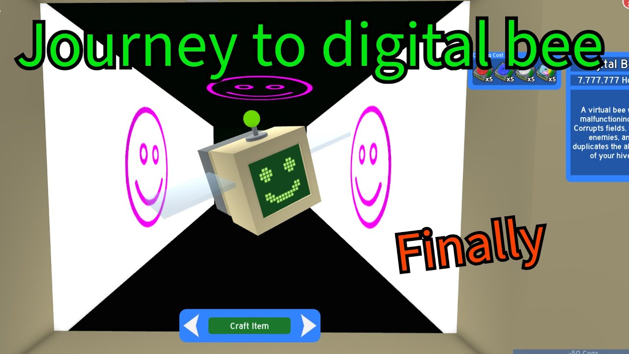 Journey to digital bee - YouTube
