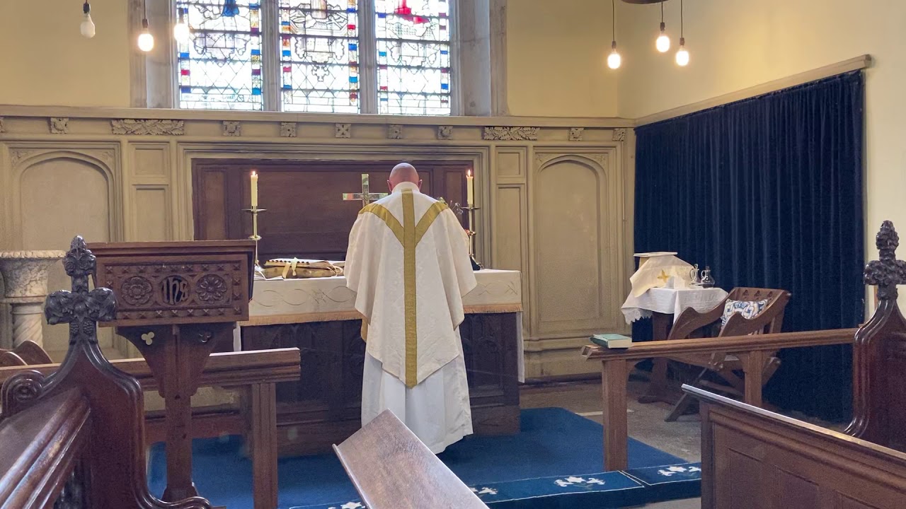 Holy Trinity East Peckham-Sunday after Ascension at Nettlestead - YouTube