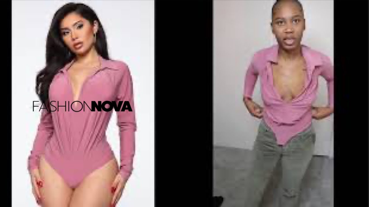 FASHION NOVA TRY ON HAUL | ROXY TYRELL - YouTube