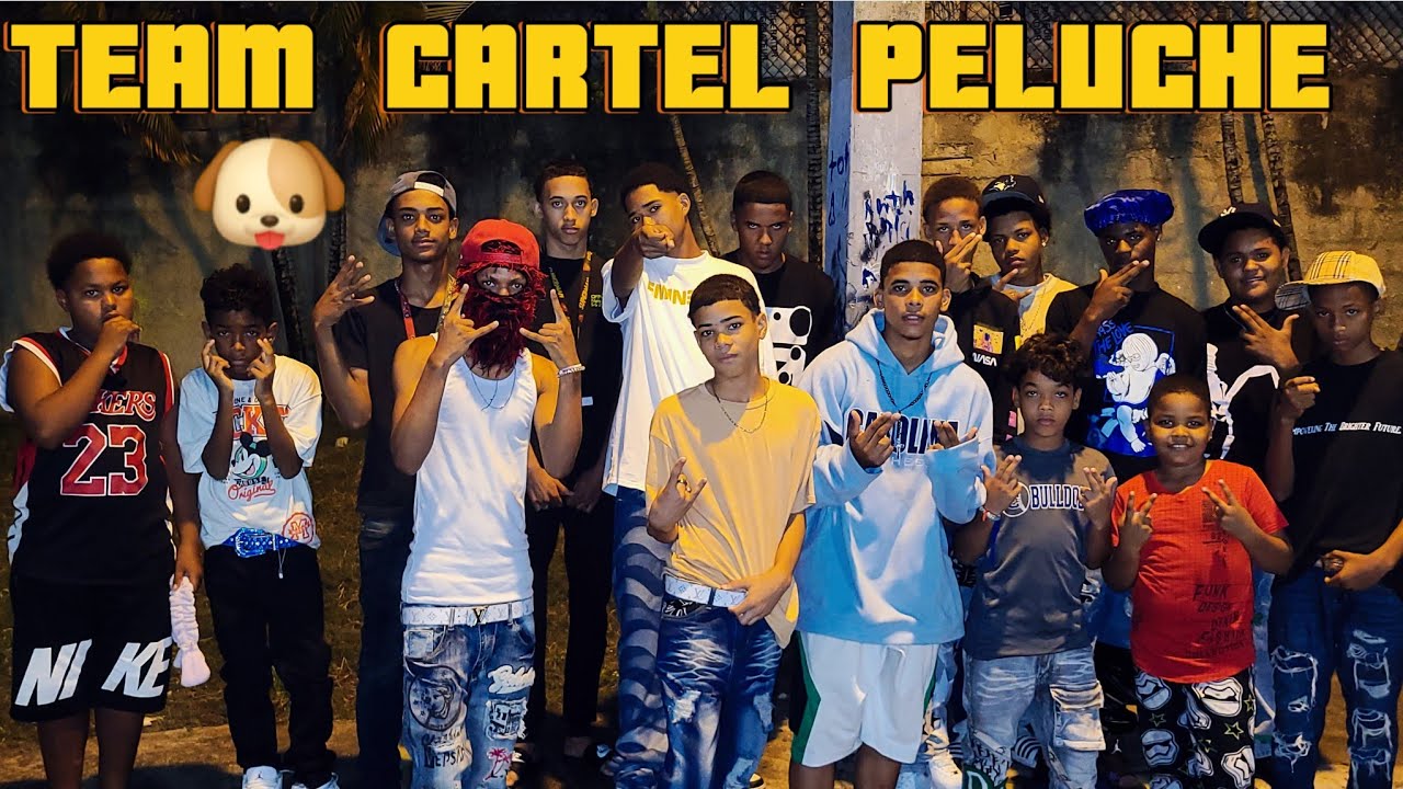 TEAM CARTEL PELUCHE 🐻 DESBLOKEADO REPRESENTA GUAJIMIA LOS MENORES DEL ...