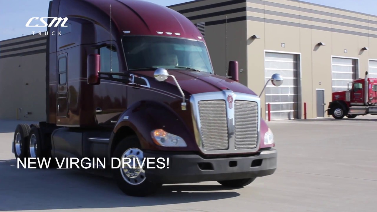 2014 Kenworth T680's - Dark Red [ONLY $1,685/Month and ONLY $5K DOWN (w ...