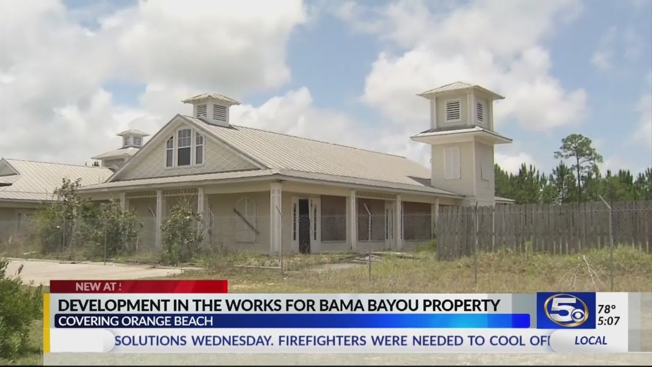 "Bama Bayou" property in Orange Beach bought by Texas development group ...
