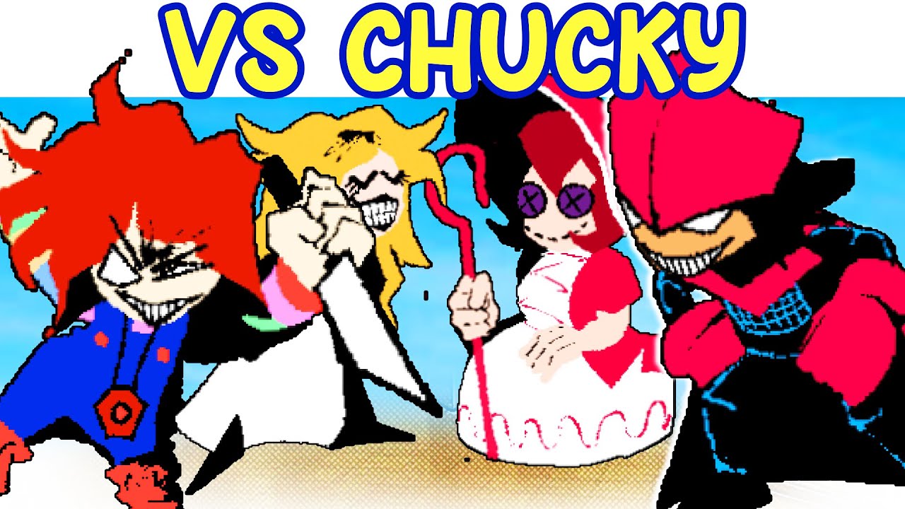 FNF VS CHUCKY - Killer Doll's Ditty - YouTube