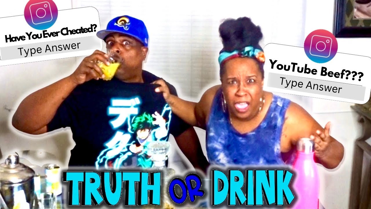 SPICY TRUTH OR DRINK **It Got Juicy** - YouTube