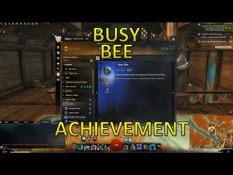 GW2 - Busy Bee Achievement - YouTube