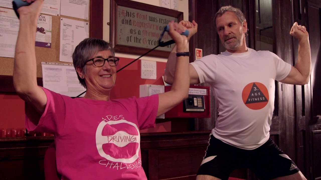3RD AGE FITNESS - strength, stamina and suppleness for over 40's with ...