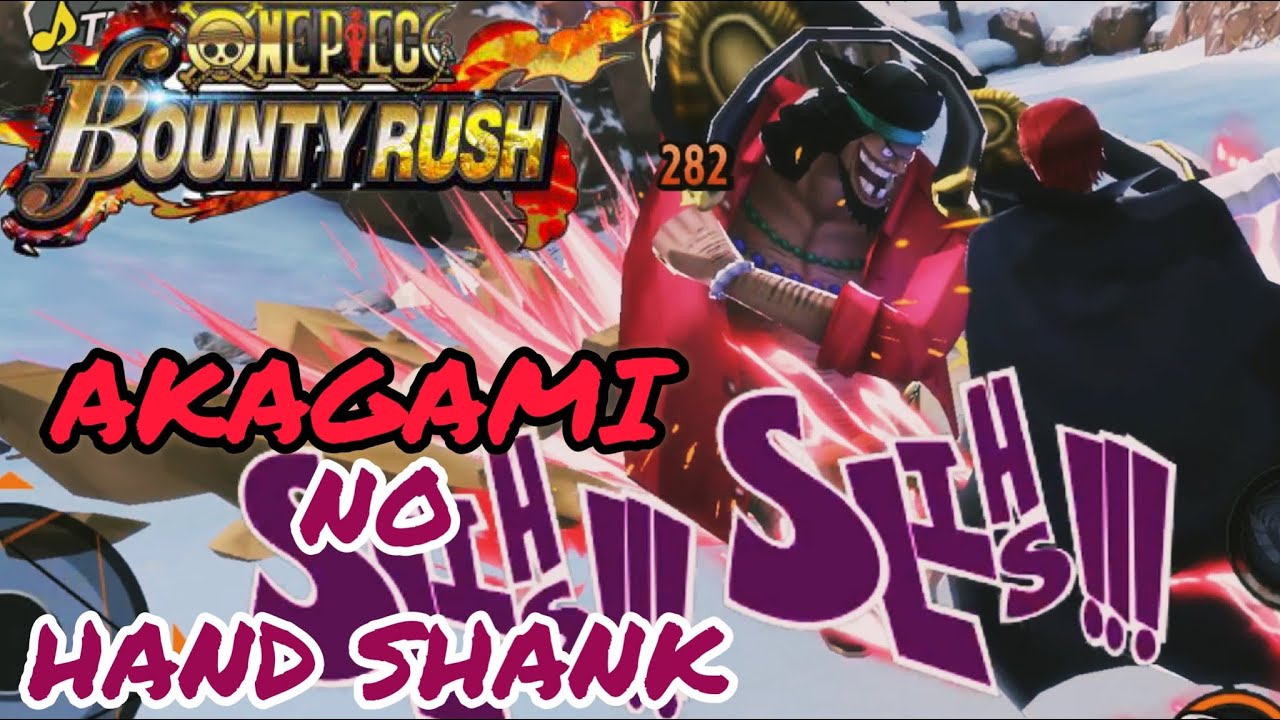 AKAGAMI NO SHANKS EXTREME CHALLENGE | ONE PIECE BOUNTY RUSH | OPBR ...