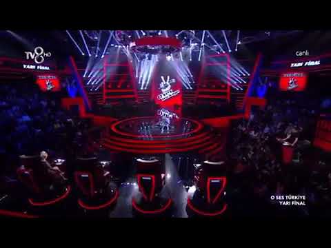 Anıl Şimşek yarı final şarkısı / O SES TÜRKİYE