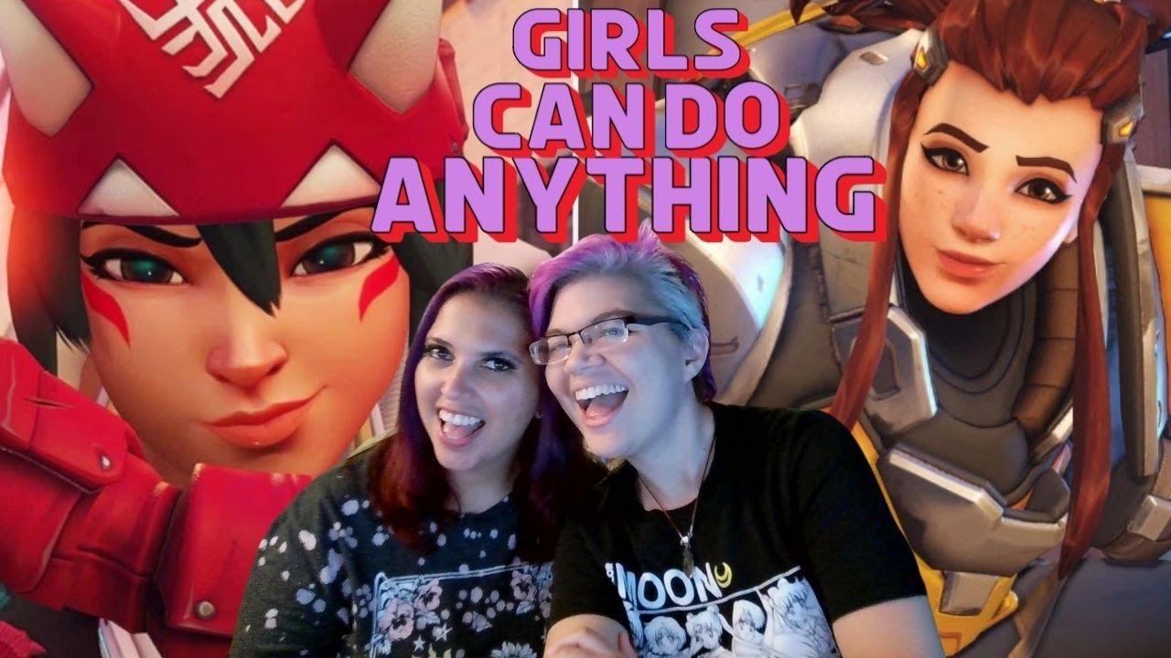 Lesbian Couple Plays Overwatch 2 - YouTube