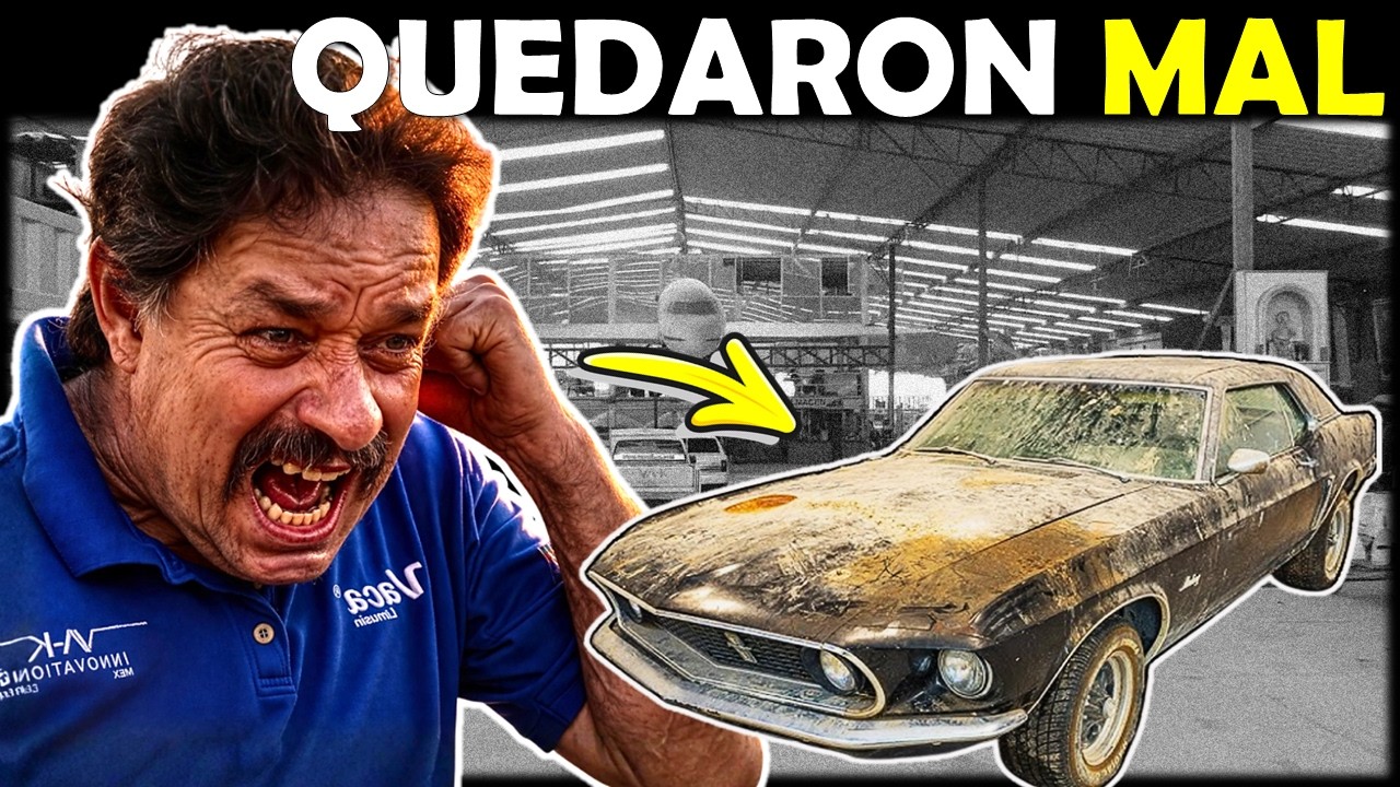 Restauraciones Y Modificaciones De Martin Vaca QUE SALIERON MAL - YouTube