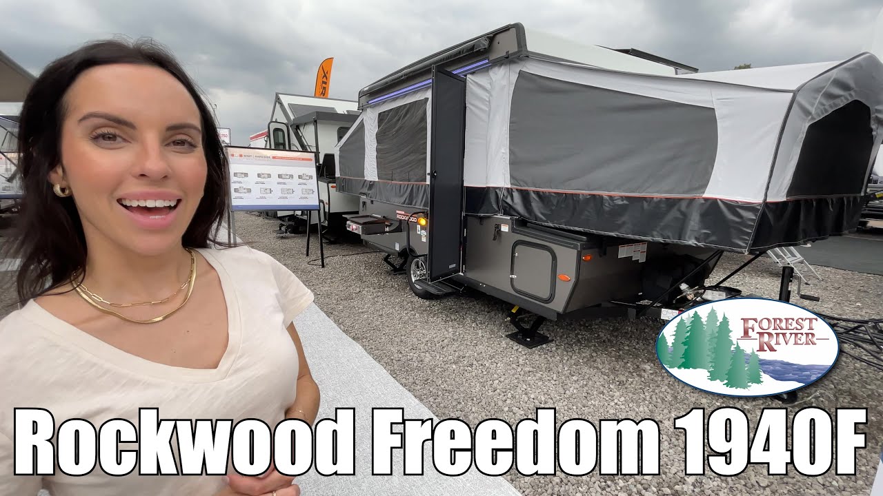 Forest River RV-Rockwood Freedom Tent-1940F - YouTube
