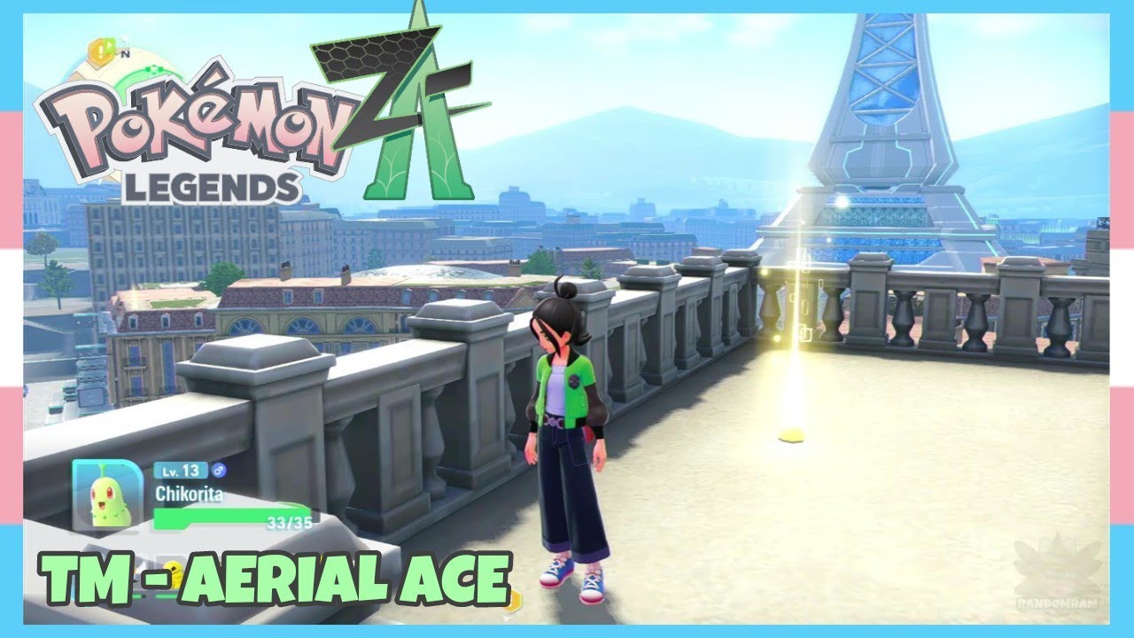 Where To Get TM Aerial Ace In Pokemon Legends ZA | Location Quick Guide ...