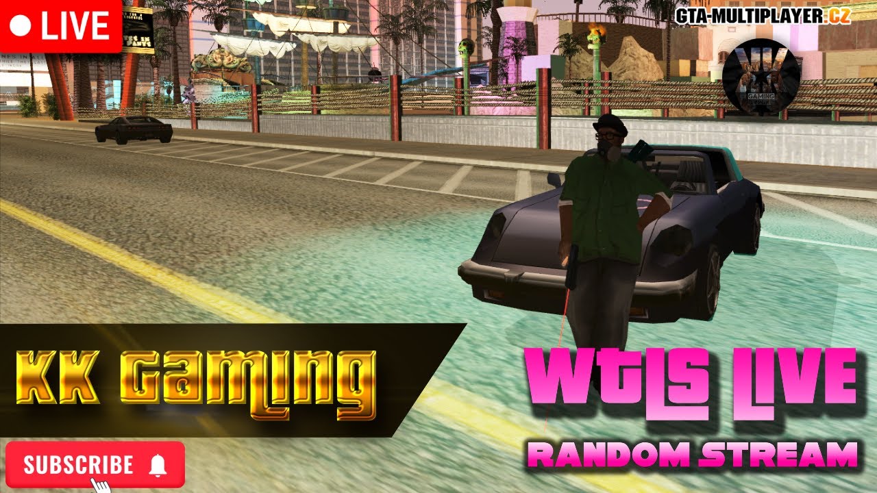 GTA SAMP Live | WTLS2 (Random Stream 26) | KK Gaming | 2026 - YouTube