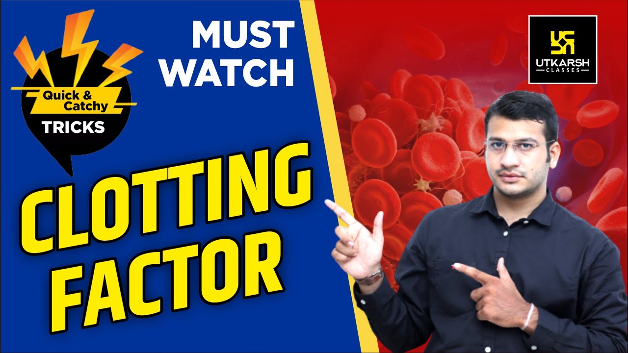 Clotting Factor || Quick Trick || Easy Way To Learn Clotting Factor ...