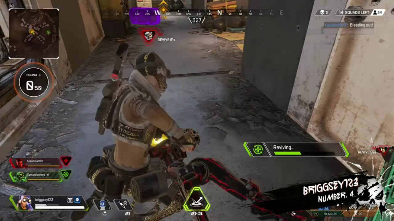 A Helping Hand (Apex Legends) - YouTube