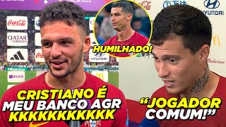 🚨ABSURDO! CRISTIANO RONALDO HUM1LH4DO PELOS COMPANHEIROS DE PORTUGAL na COPA DO MUNDO 2022!! by ...