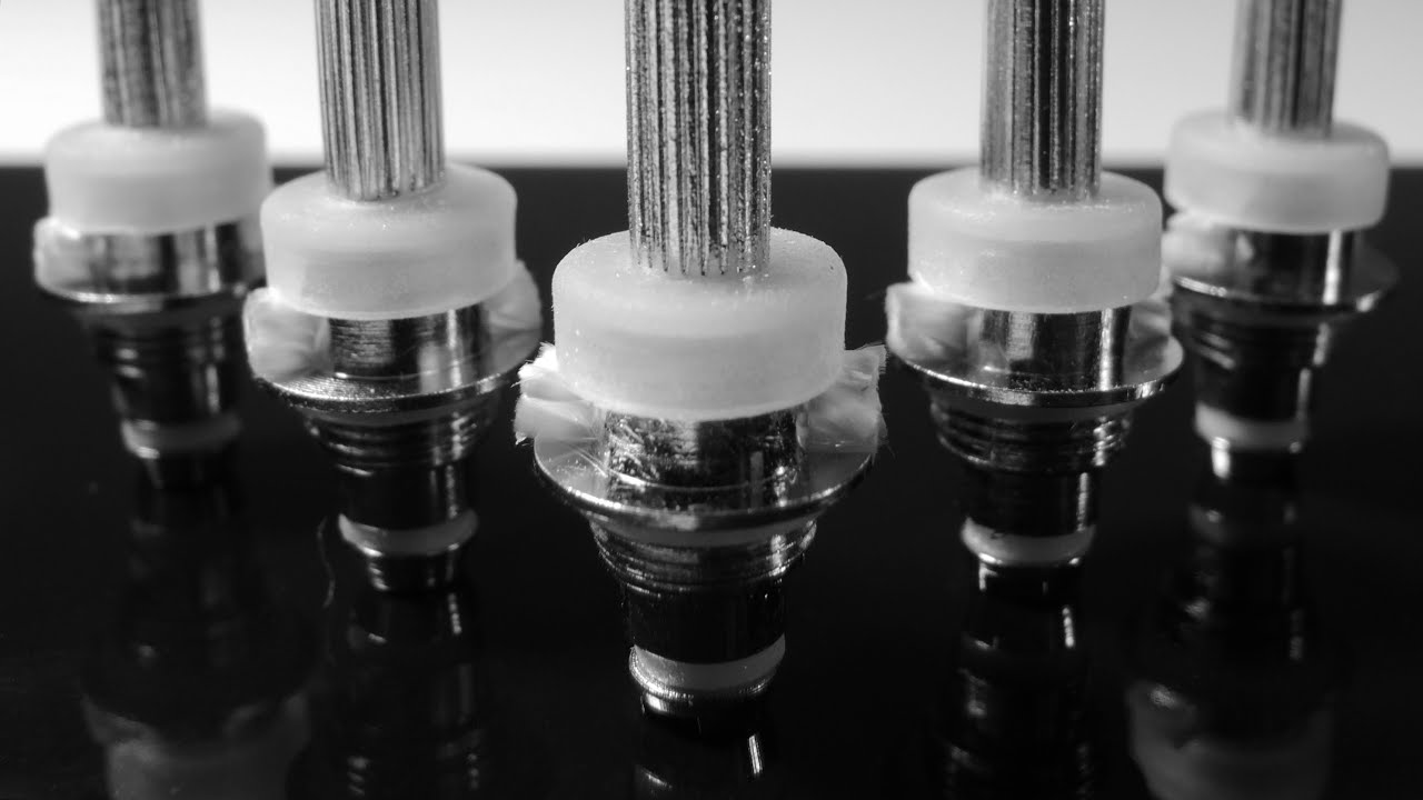 protank micro coil build - YouTube