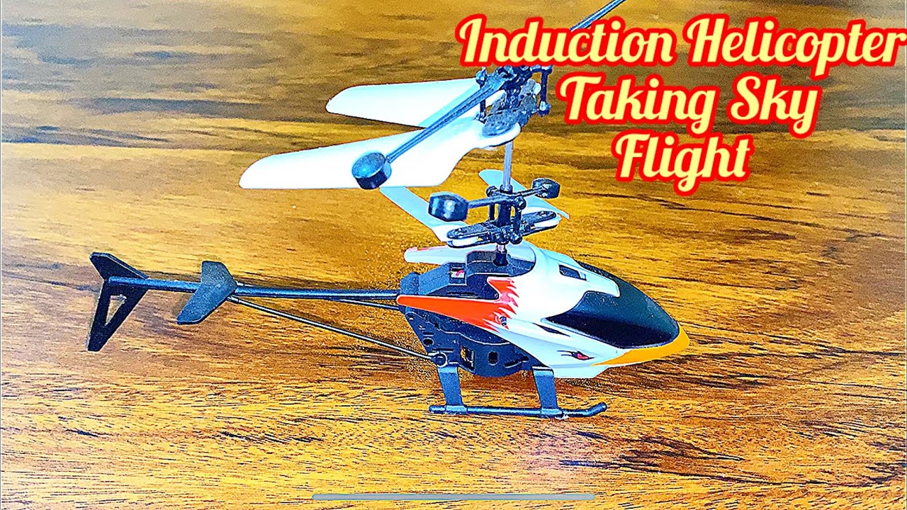 Induction Sensor Helicopter Making Trick To High Flight Tutorial ...