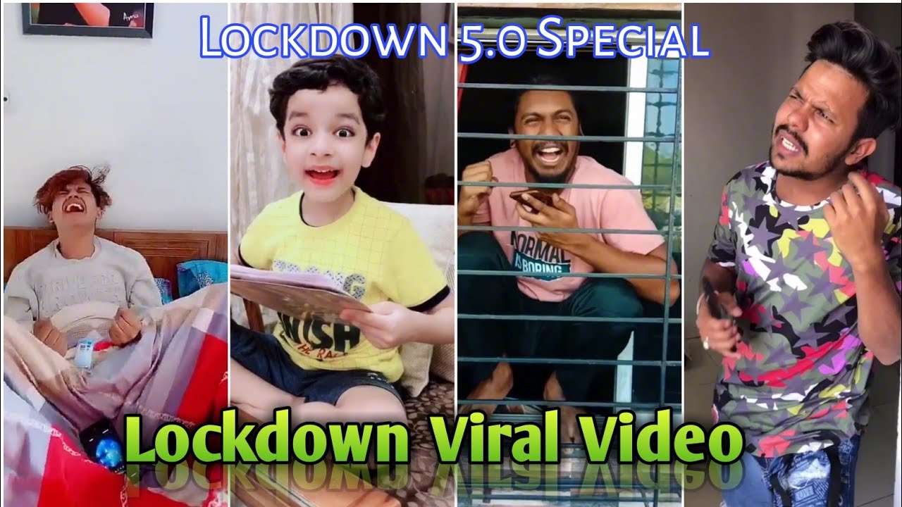 Lockdown Tik Tok Video | Lockdown Tik Tok Funny Video | Lockdown Tik Tok Funny | Lockdown 5 ...