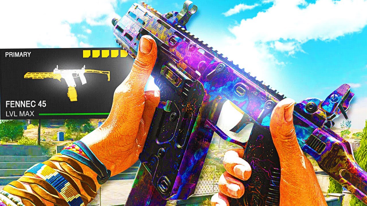 the FENNEC 45 is the BEST SMG in WARZONE 2! How to Build the BEST ...