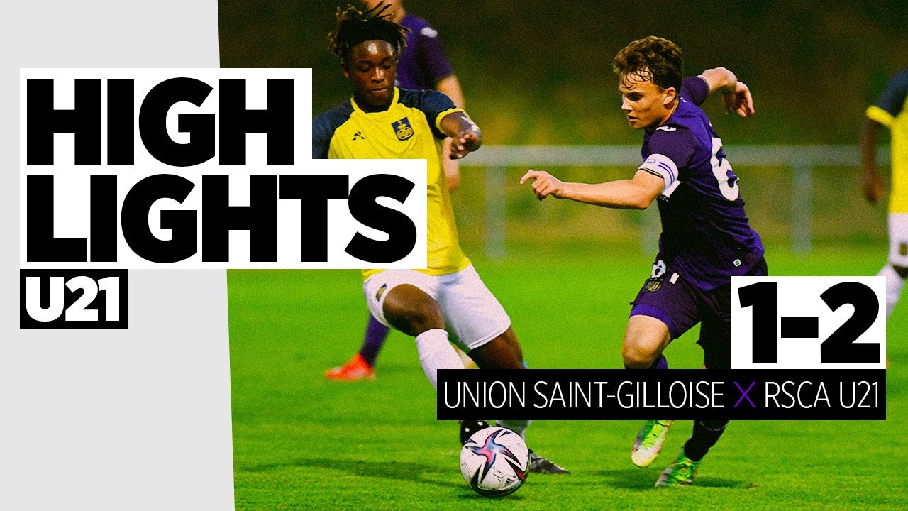 Highlights Cup U21: RSCA - Union | 2021-2022 - YouTube
