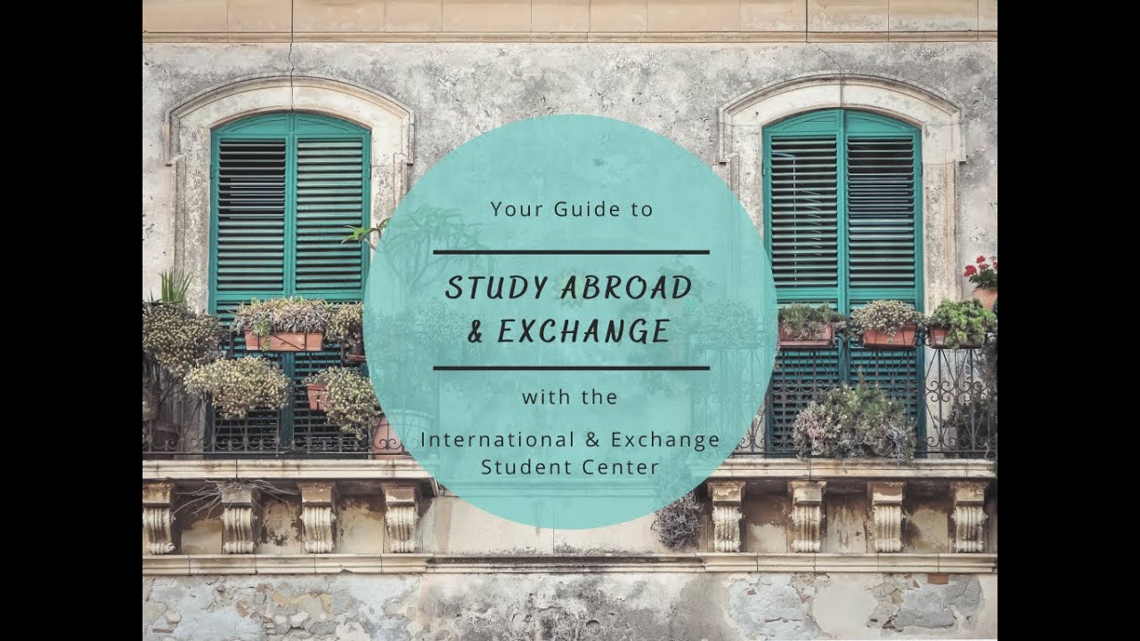 Introduction to Study Abroad and Exchange with the CSUN IESC - YouTube