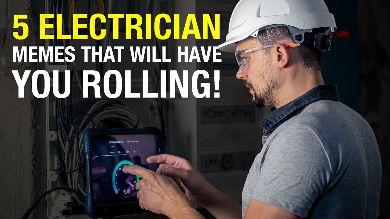 Shocking Humor: 5 Electrician Memes That Will Have You Rolling - YouTube