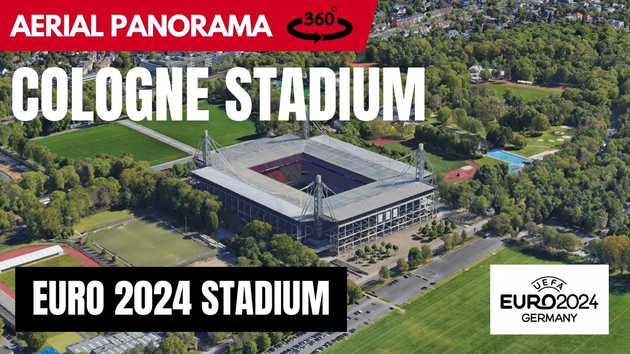 EURO 2024 - Cologne Stadium - YouTube