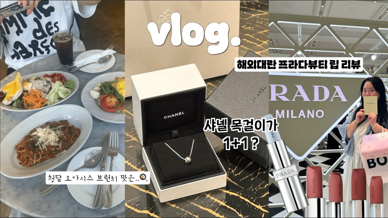 Vlog 샤넬 준비 갈 완료~ 인상 전 코코크러쉬 목걸이 사옴 코코크러쉬 11 소식 한달에 한번 떠나는 코스트코 여행