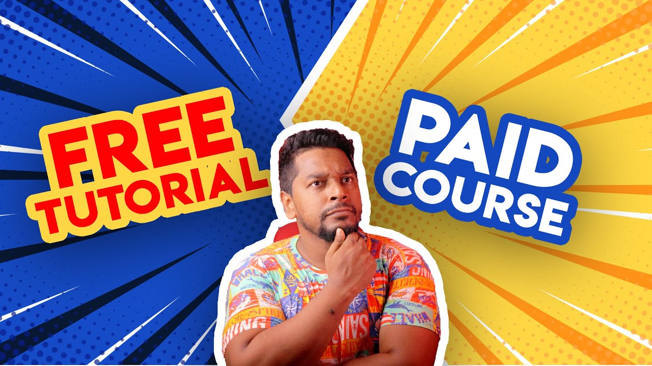 Free Tutorial vs Paid Course | নতুনদের জন্য কোনটি ভালো? @Instructory - YouTube