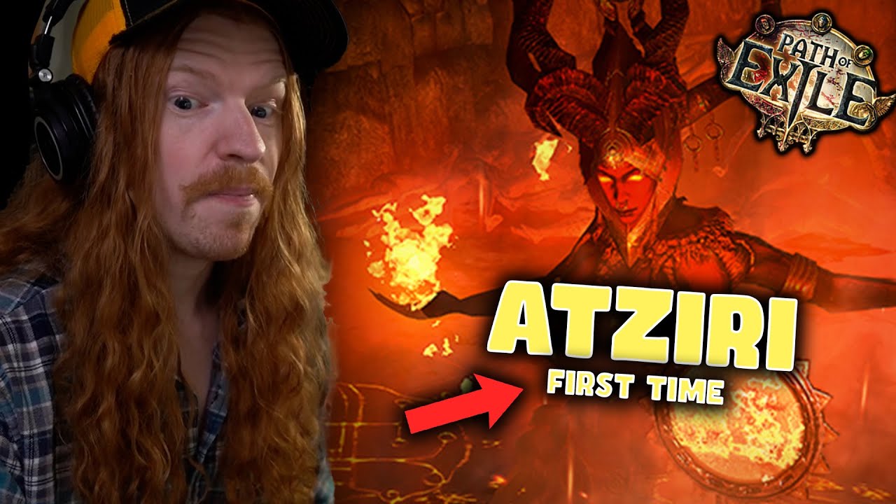 Darth Microtransaction SMASHES Atziri Path Of Exile BOSS - YouTube