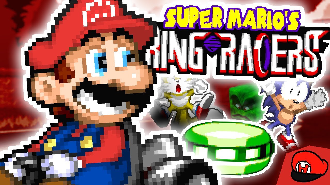 Super Mario's Ring Racers - YouTube