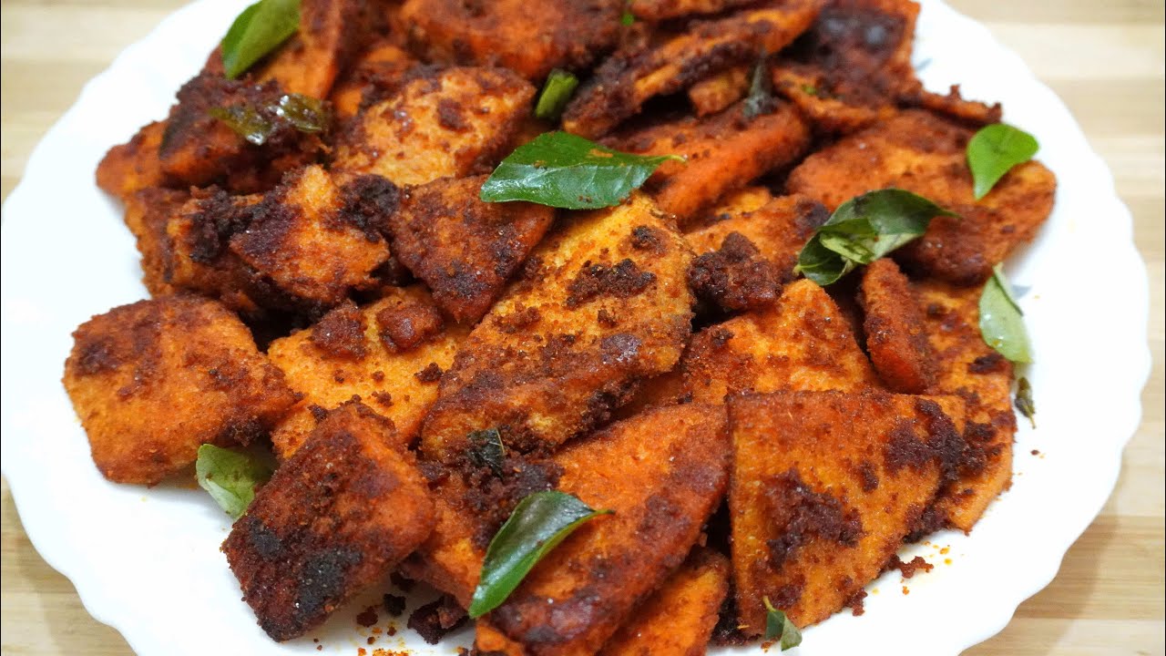 Yam Fry Recipe | Senai Kilangu Roast | Senai Kilangu Varuval | சுவையான ...