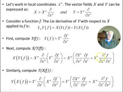 Introduction to the Lie Derivative - 2 - YouTube