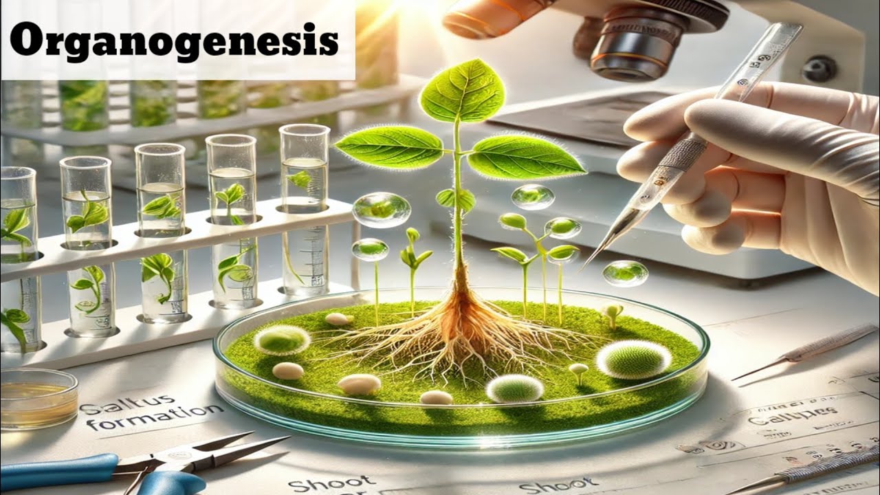 Organogenesis In Plant Tissue Culture | Direct And Indirect ...