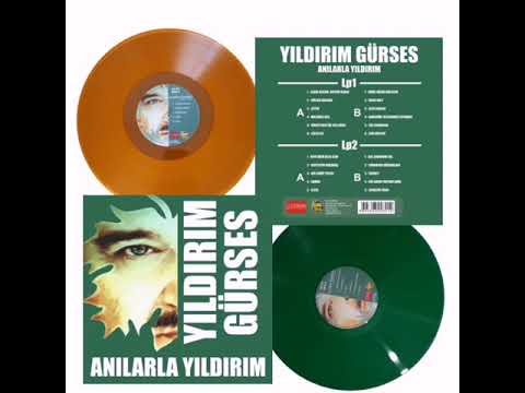 Yıldırım Gürses - Anılarla Yıldırım Yeni Baskı Çift Plak