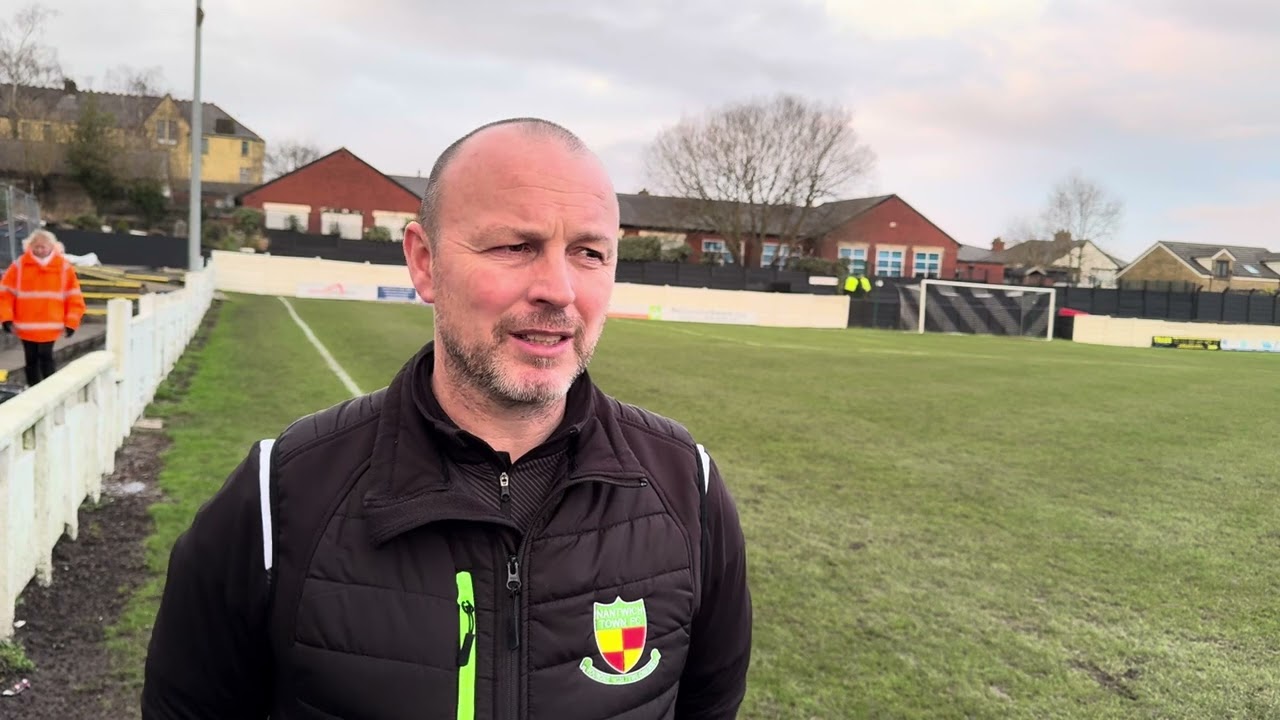 Highlights - Nantwich Town