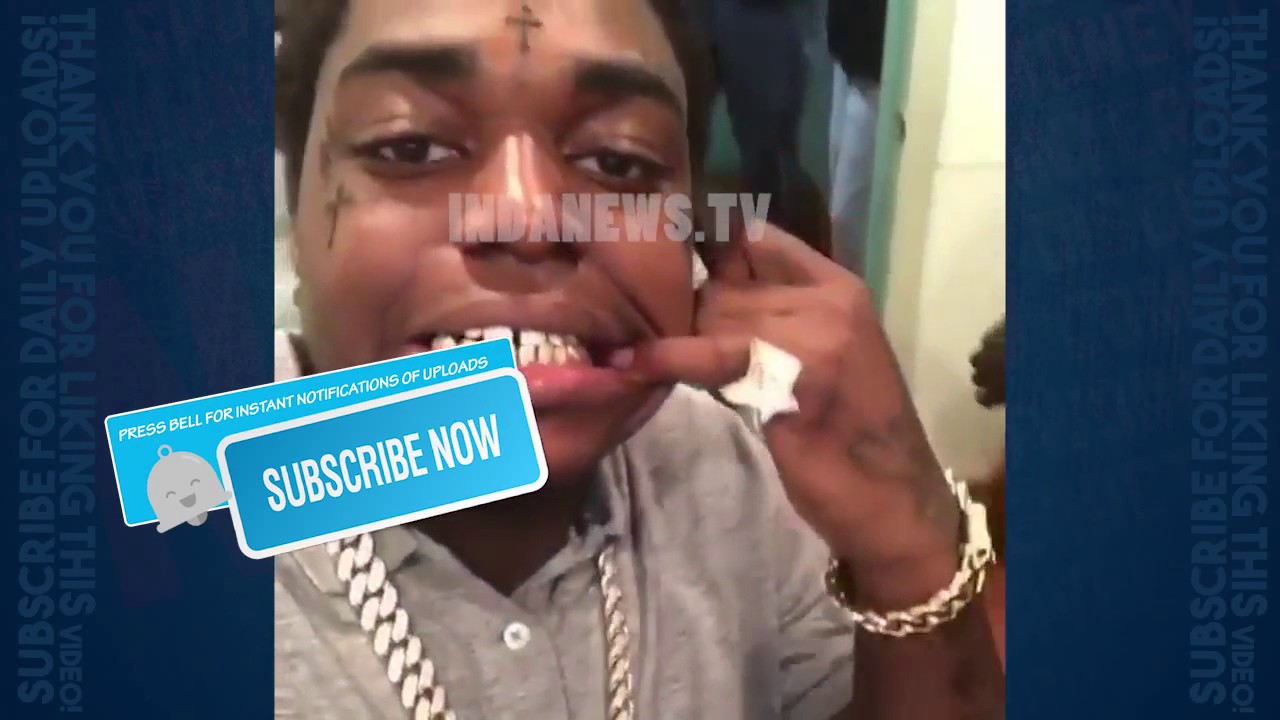Forget White Teeth! Kodak Black Changes His Mind & Gets All Diamonds In ...