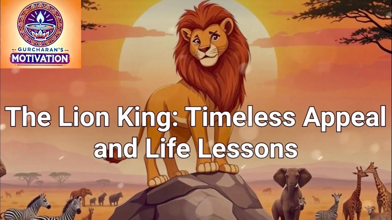 Life Lessons From “Lion King”. #LifeSublime - YouTube