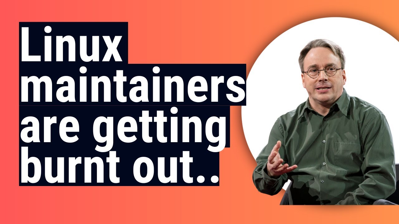 Linus Torvalds: Speaks on Fatigue and the Future of Linux - YouTube