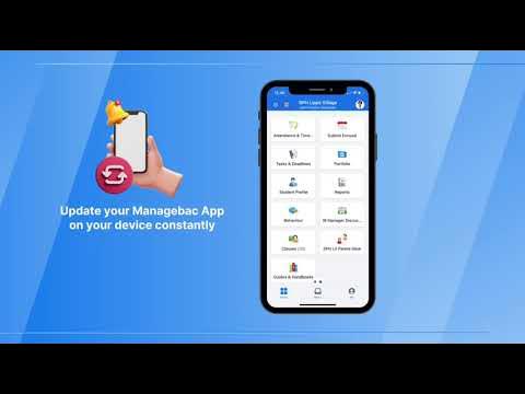 Video Tutorial How to Use SPH Managebac App on mobile phone - YouTube