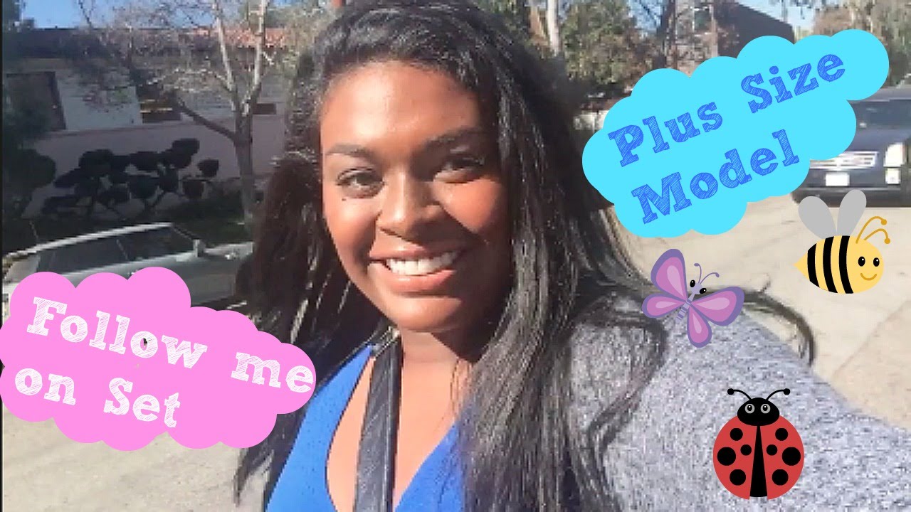 Plus Size Model - Follow me on set TJ MAXX - YouTube