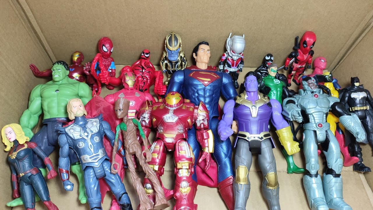 AVENGERS TOYS #398 /Action Figures/Spiderman,Ironman,Hulk,Thor,/Toys ...